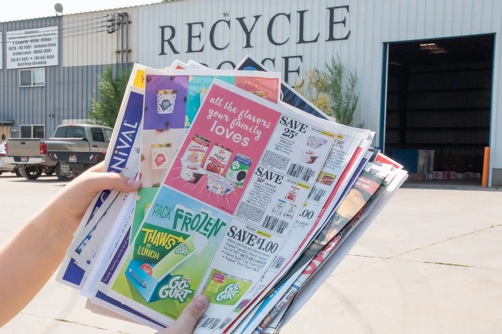 12 Ways to Get Newspaper Coupons And Sunday coupon inserts - The Krazy ...