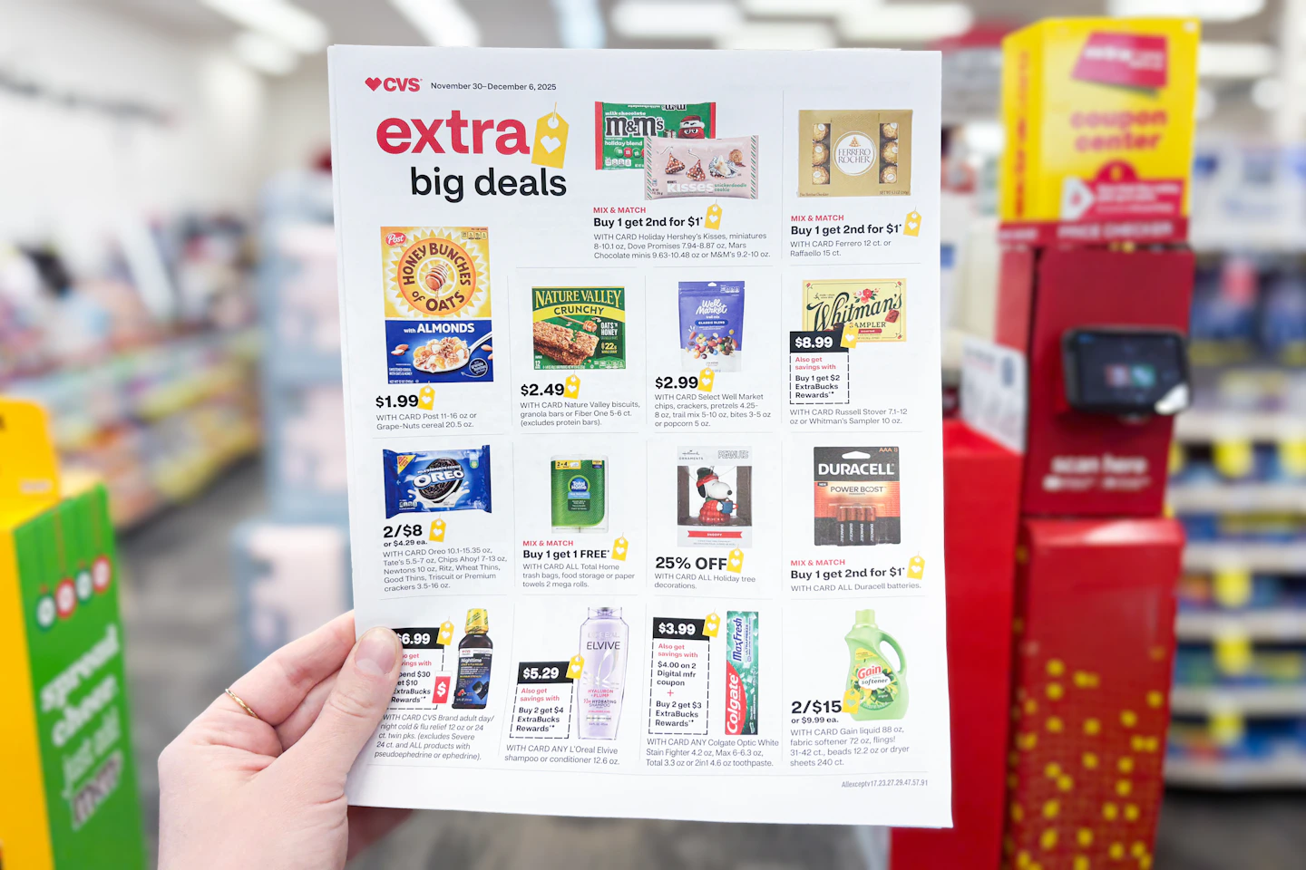 CVS Extra Big Deals: Dec. 28 - Jan. 10, 2026 - The Krazy Coupon Lady