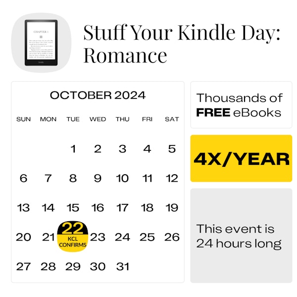 Stuff Your Kindle Day Will Be Oct 22 2024 How You Can Score Free
