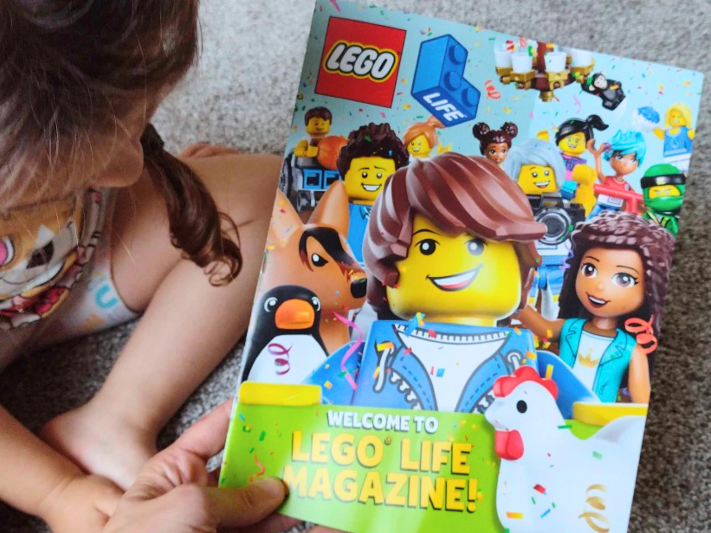 Lego Life Magazine for Kids — Totally Free Subscription - The Krazy ...
