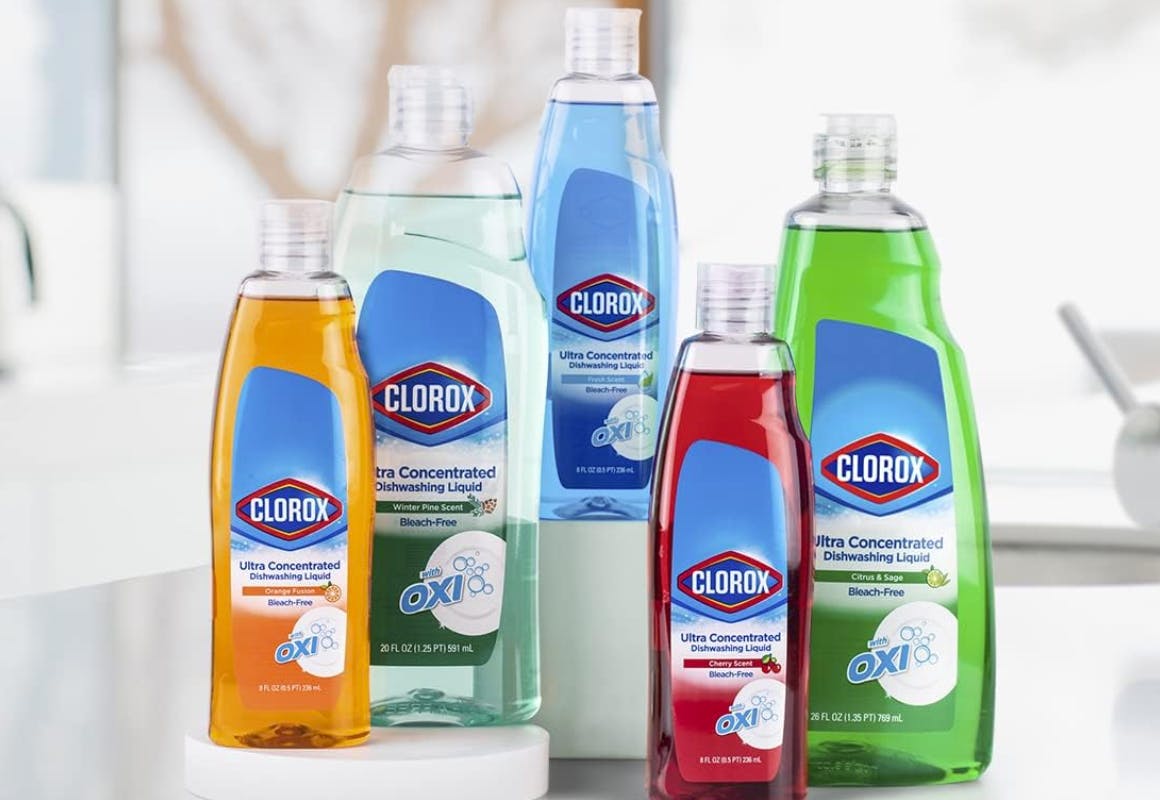 Clorox Ultra Concentrated 26-Ounce Dish Soap, Now $3.64 on Amazon - The ...