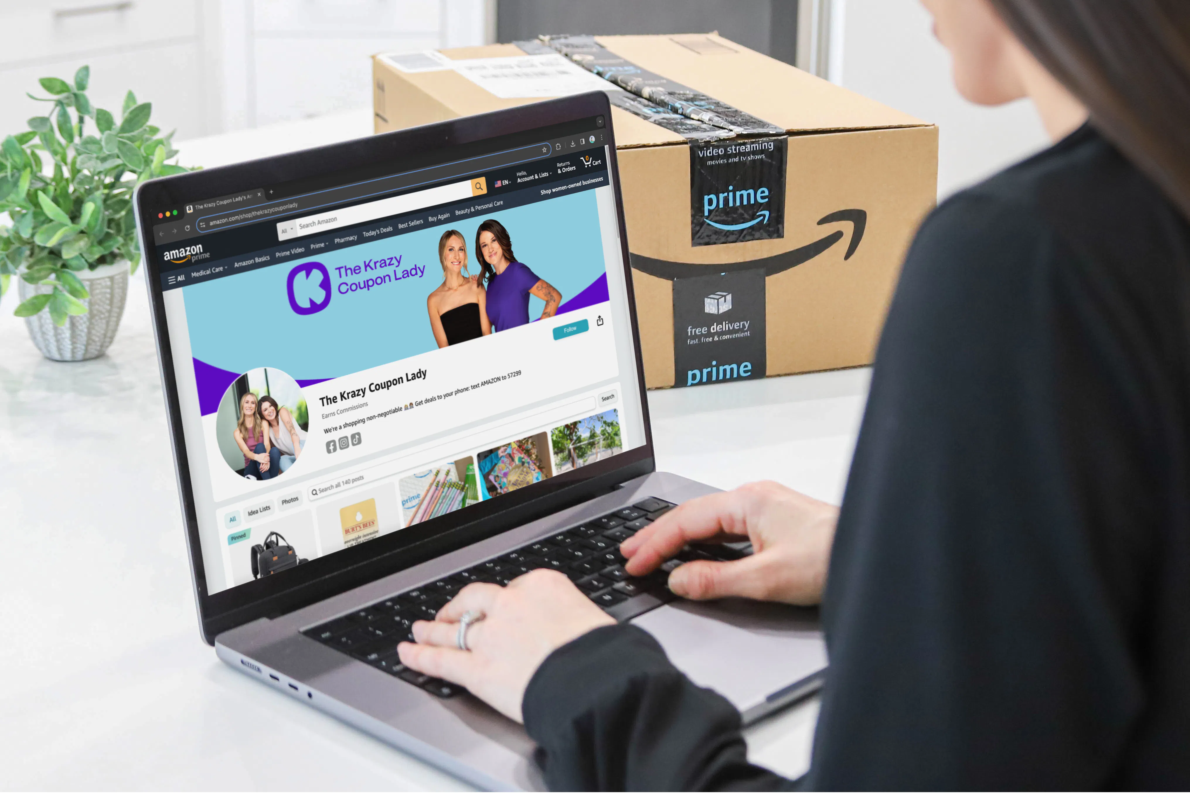 Find The Krazy Coupon Lady on Amazon Storefronts - The Krazy Coupon Lady
