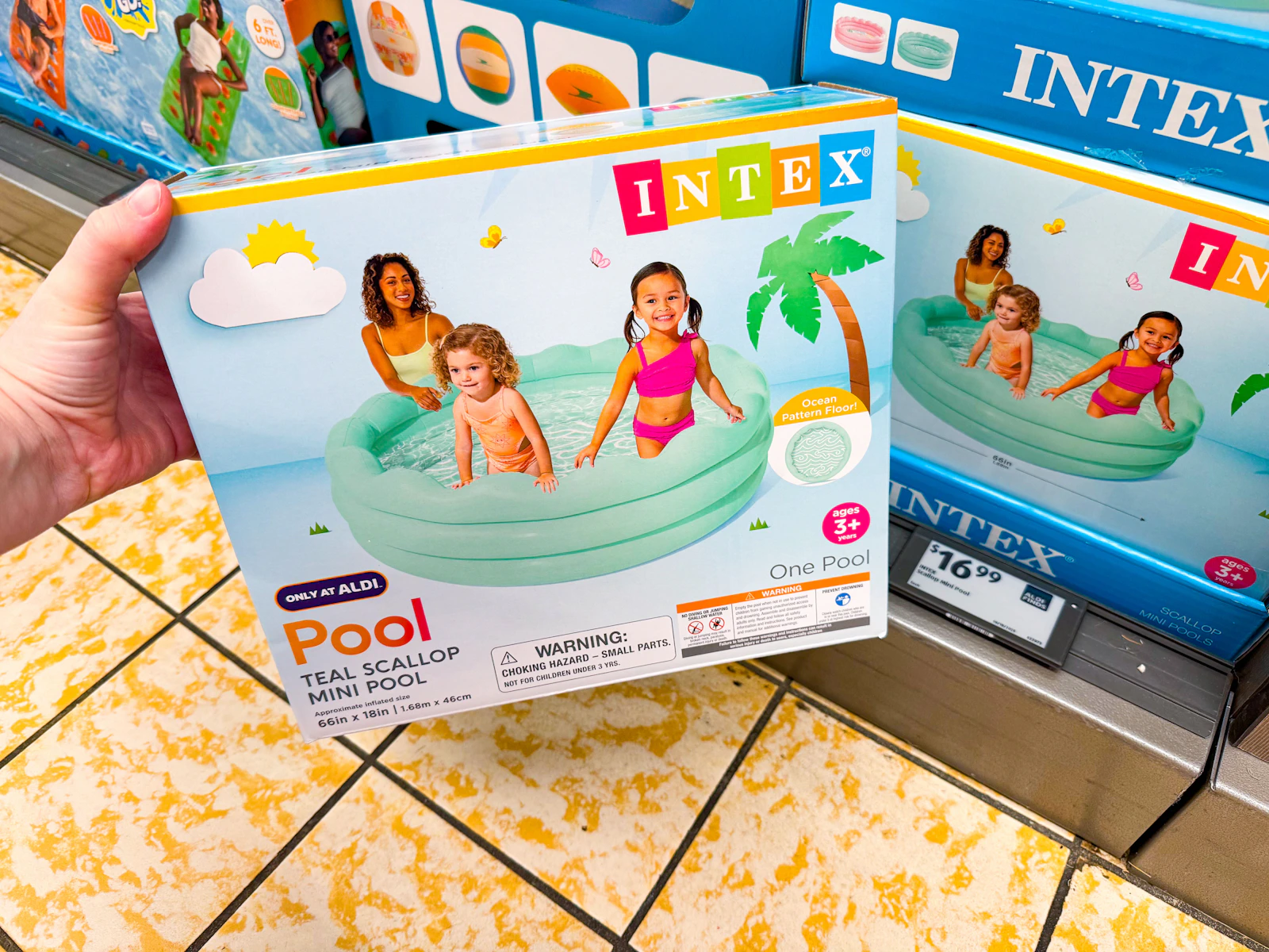 Aldi Pools We're Finding in 2025: $7 Water Hammock and More - The Krazy ...