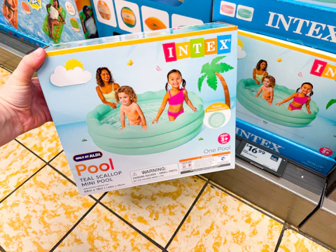 Aldi Pools We're Finding in 2025: $7 Water Hammock and More - The Krazy ...