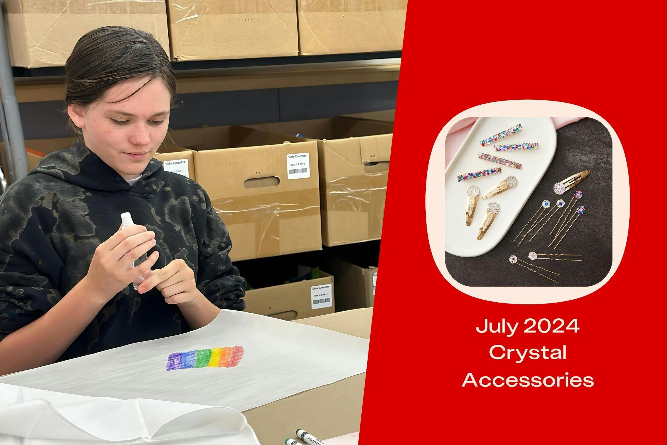 Tips For Michaels Free Craft Classes: Crystal Accessories (July 7 ...