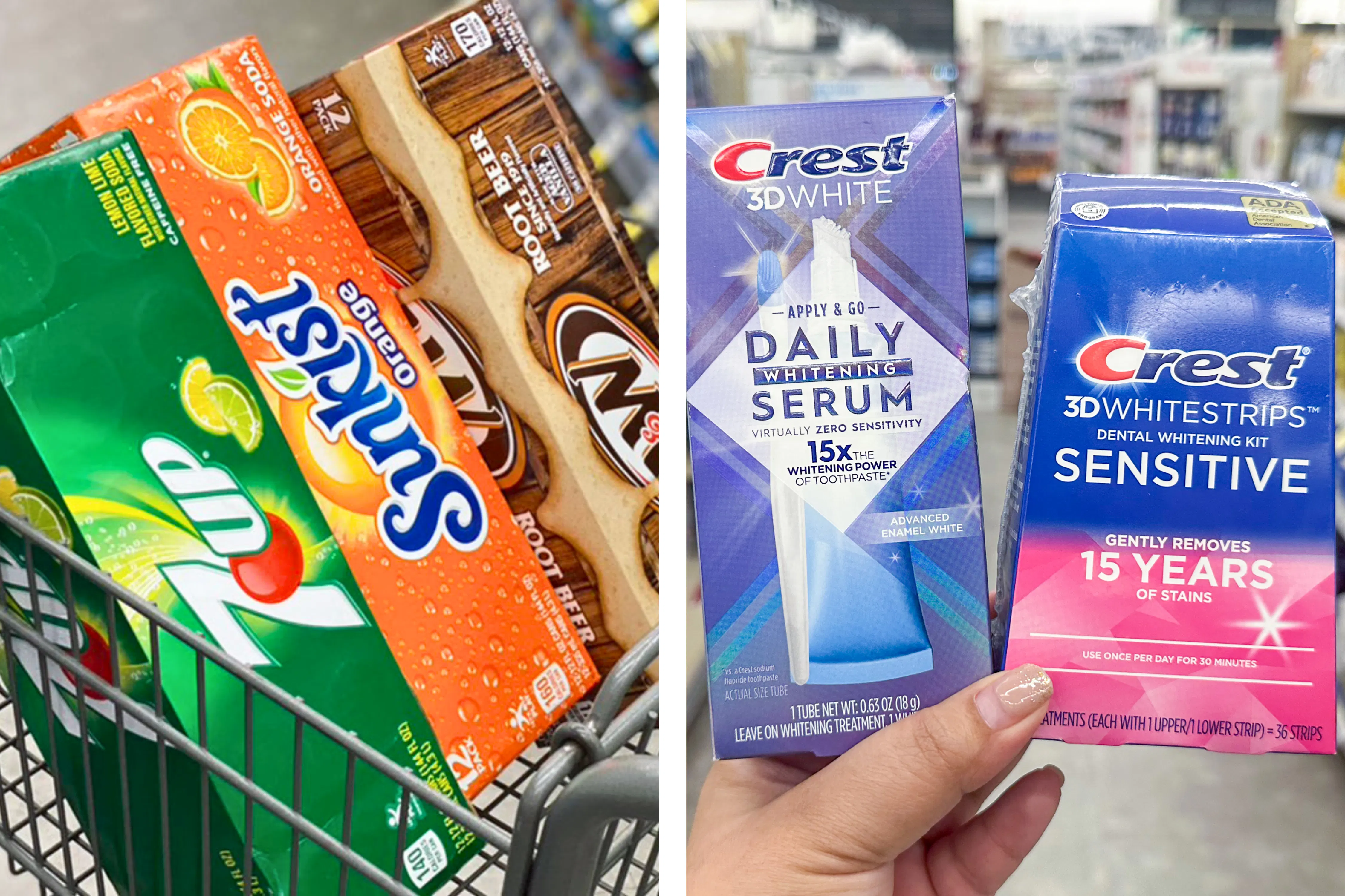 Free Crest Whitestrips, $4 Soda 12-Packs, and More Top Couponing Deals ...