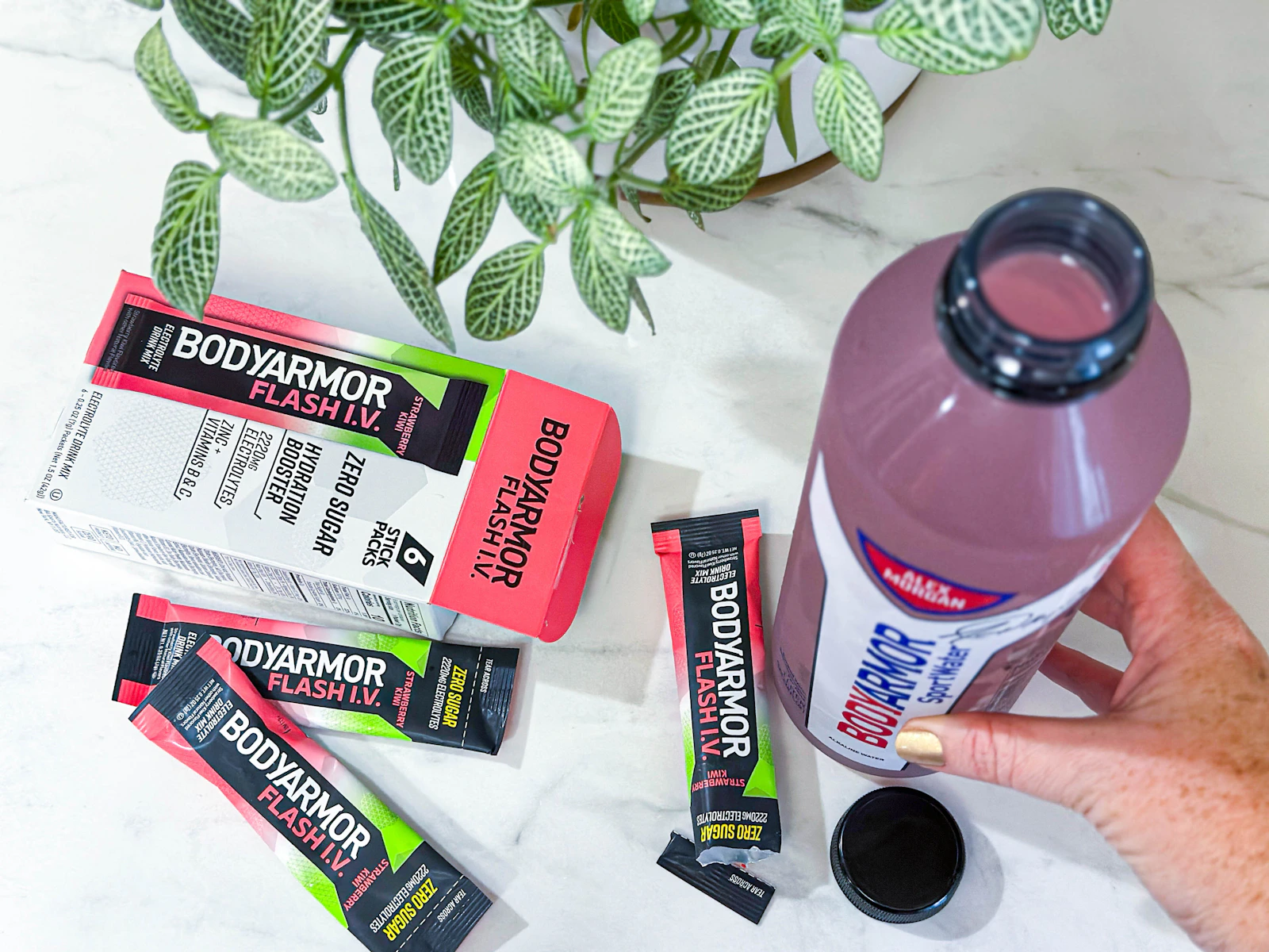 BODYARMOR Flash IV Hydration Boosters Are on Rollback at Walmart - The ...