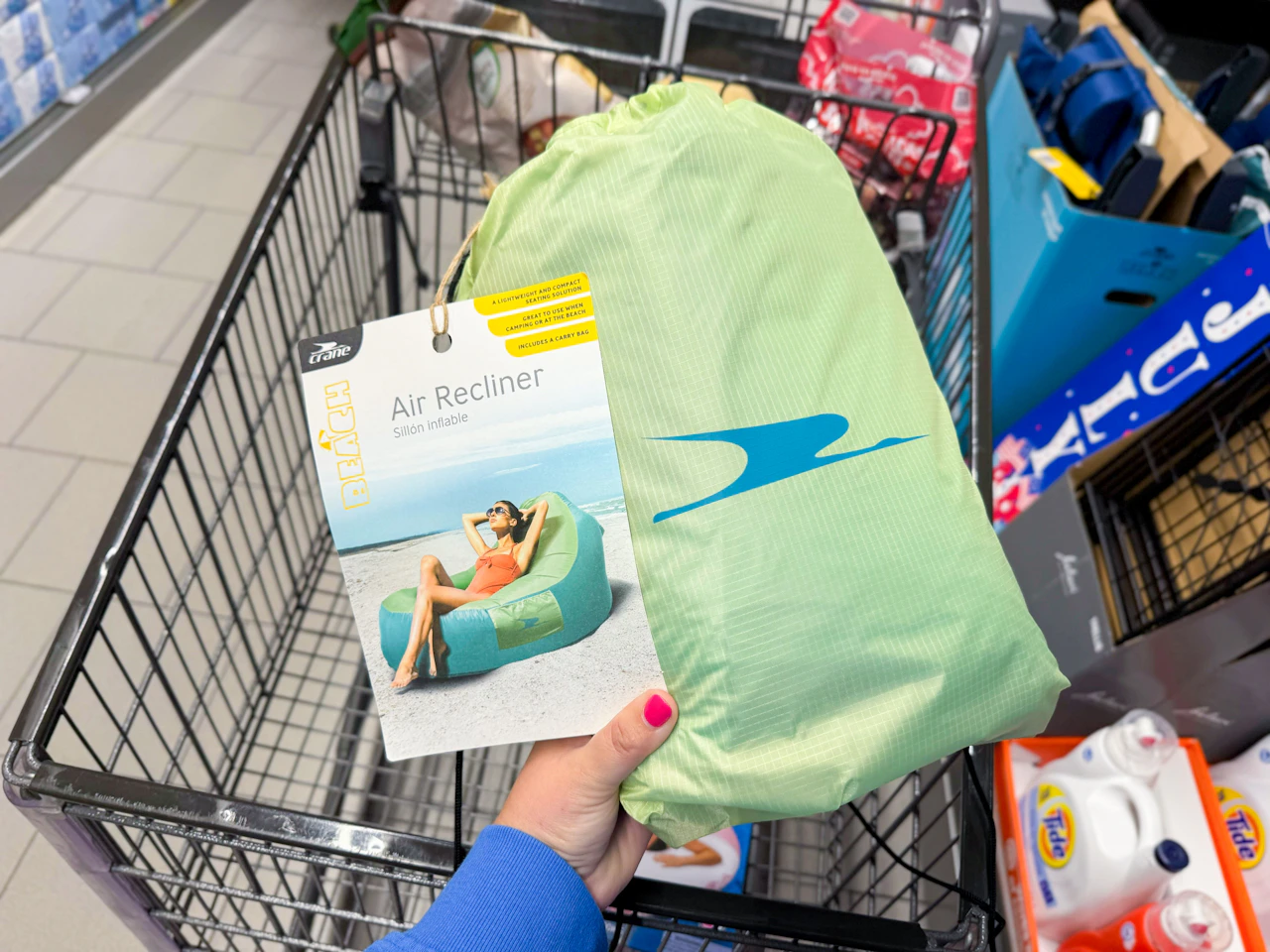 Aldi Pools We're Finding in 2025: $7 Water Hammock and More - The Krazy ...
