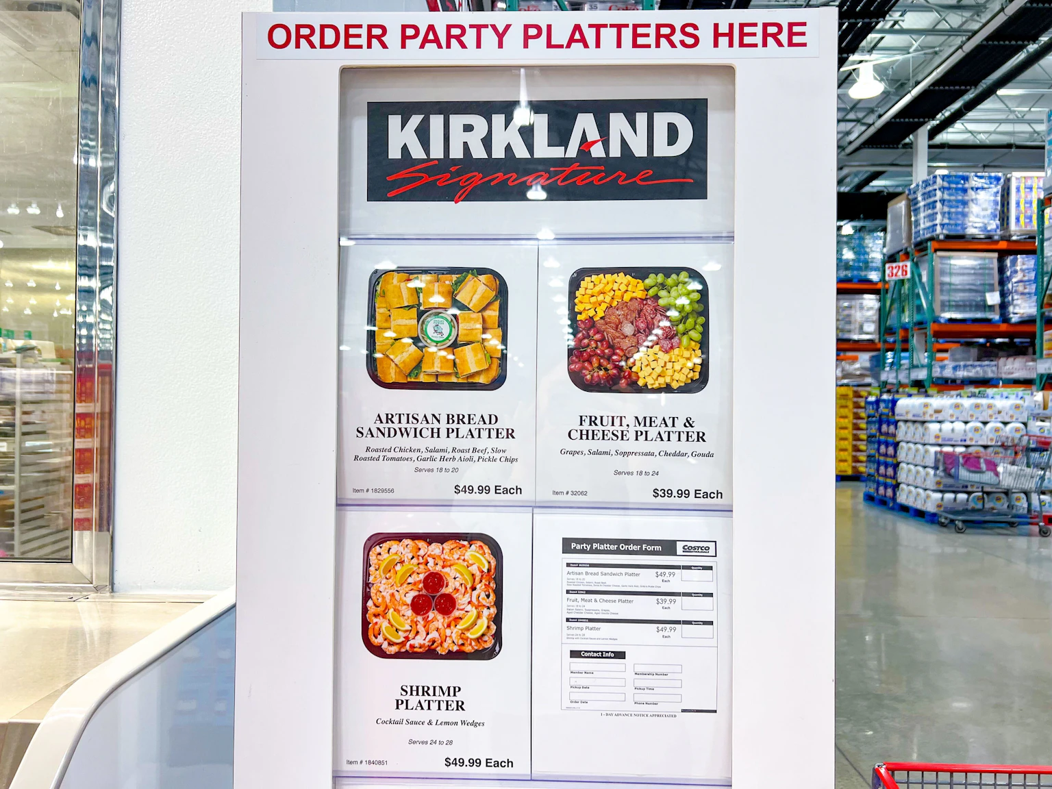 Costco Catering: Current Menu, Prices & How to Order - The Krazy Coupon ...