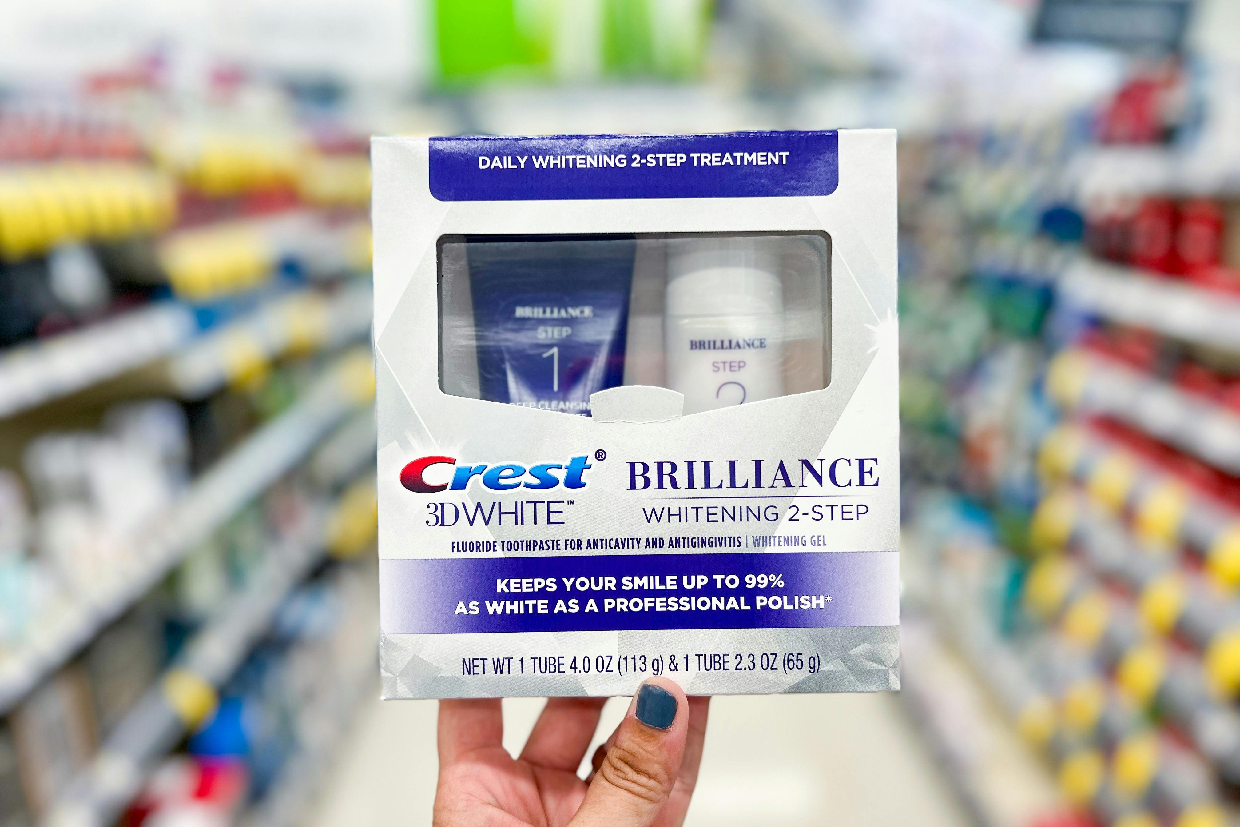 Crest 2-Step Whitening Kit, Just $2.99 at Walgreens (Reg. $15.99) - The ...