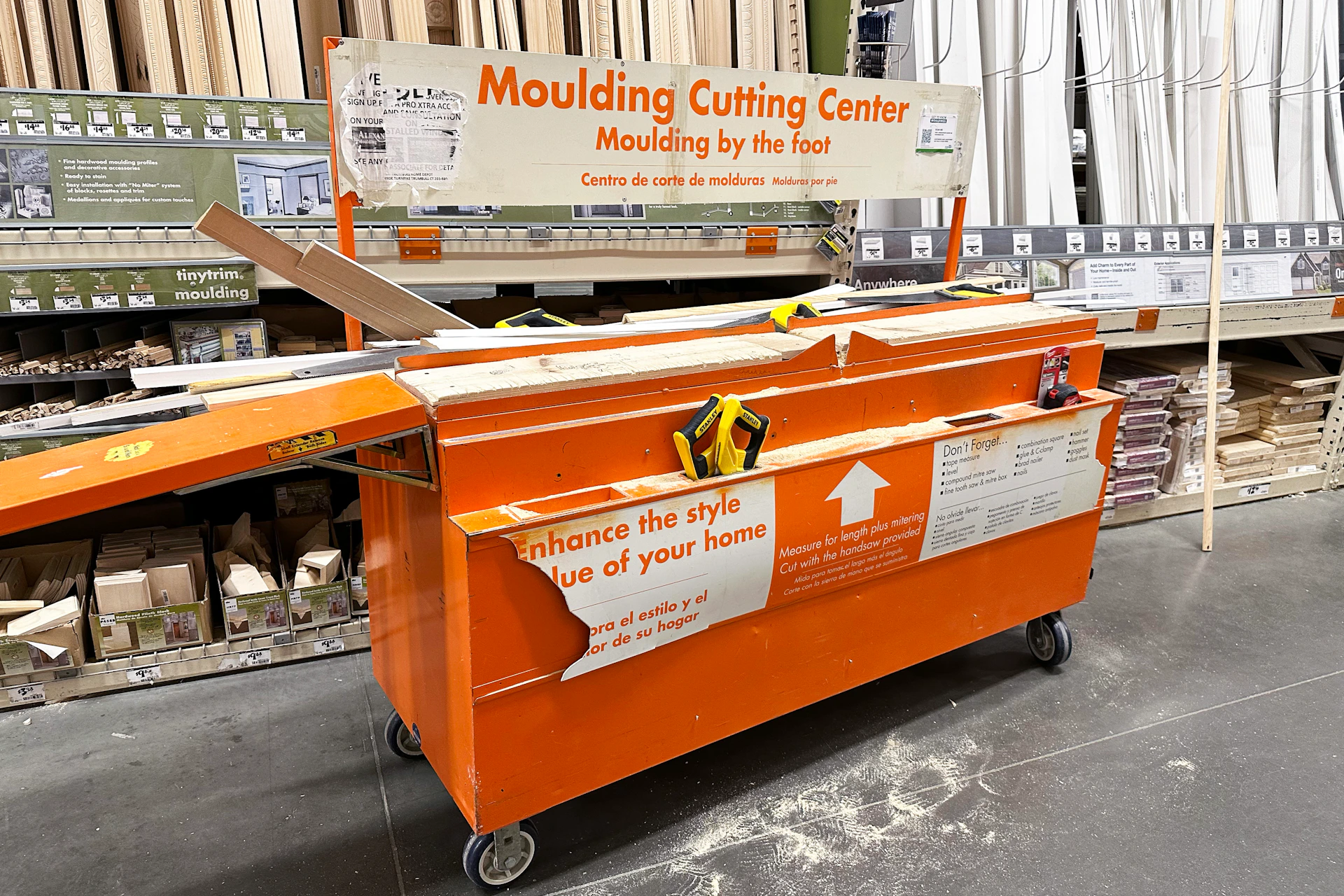 Home Depot Wood Cutting Policy