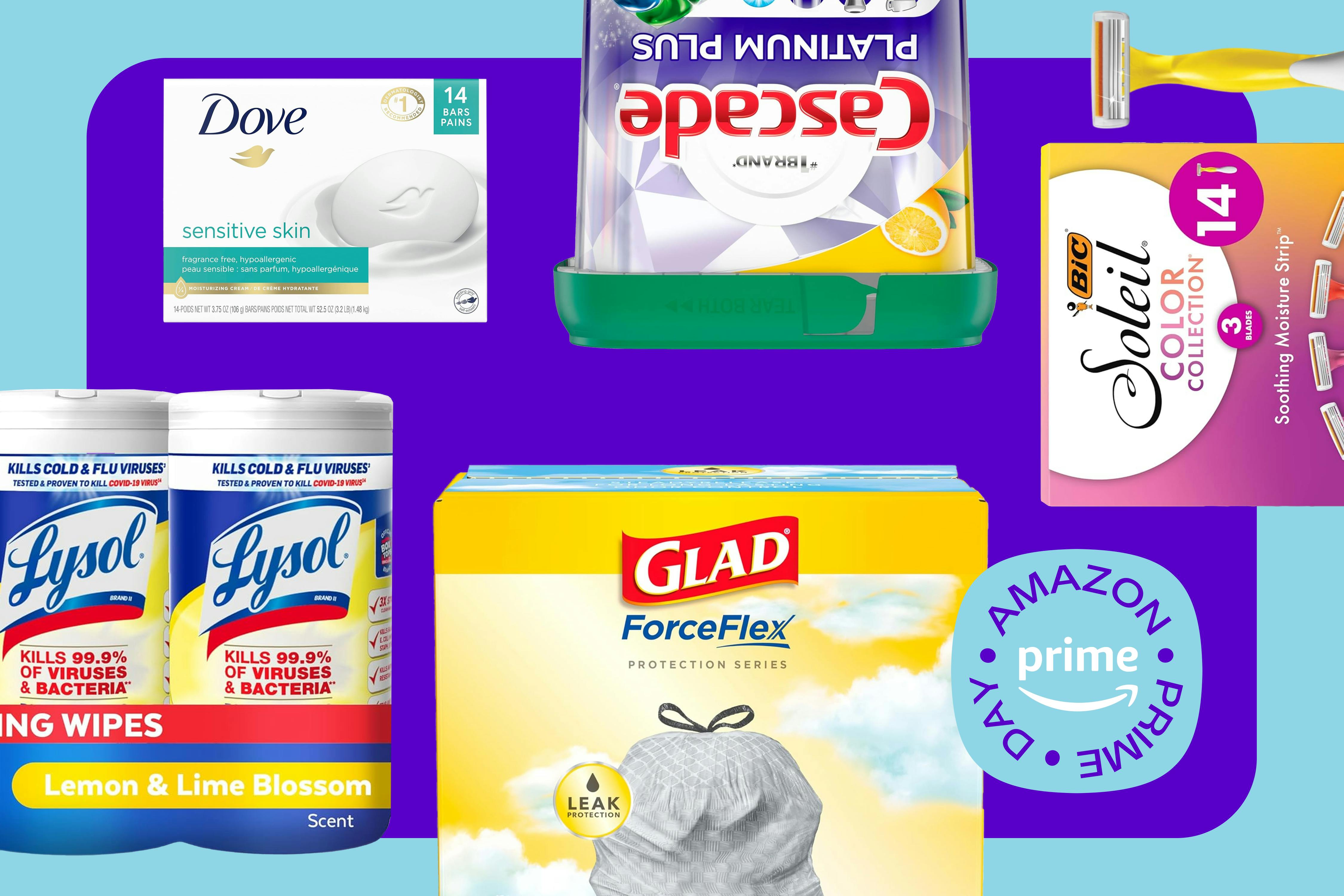 Prime Day Deals on Essentials: Prime Day Deals on Toilet Paper, Paper ...