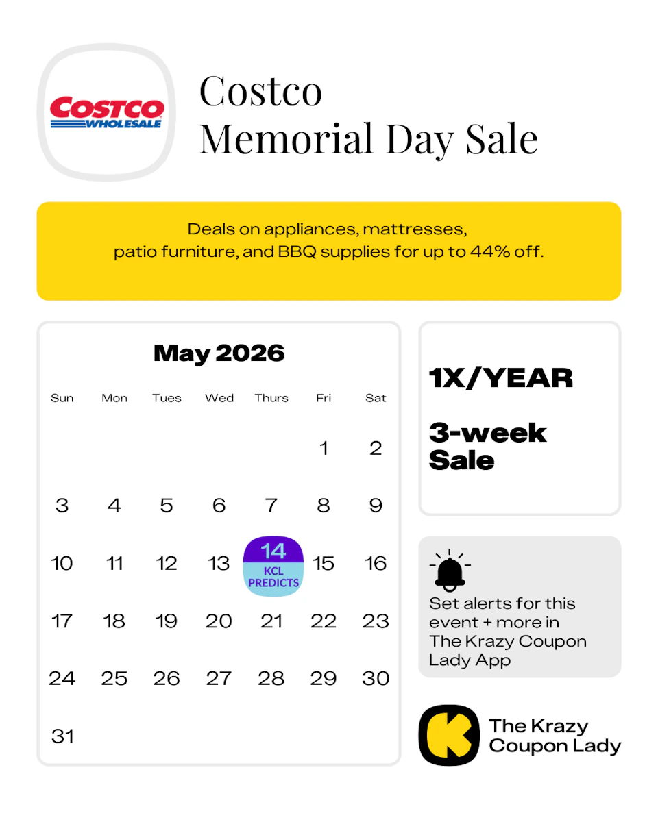 Costco Memorial Day Sale 2026: 30% Off Appliances & Best Deals - The ...