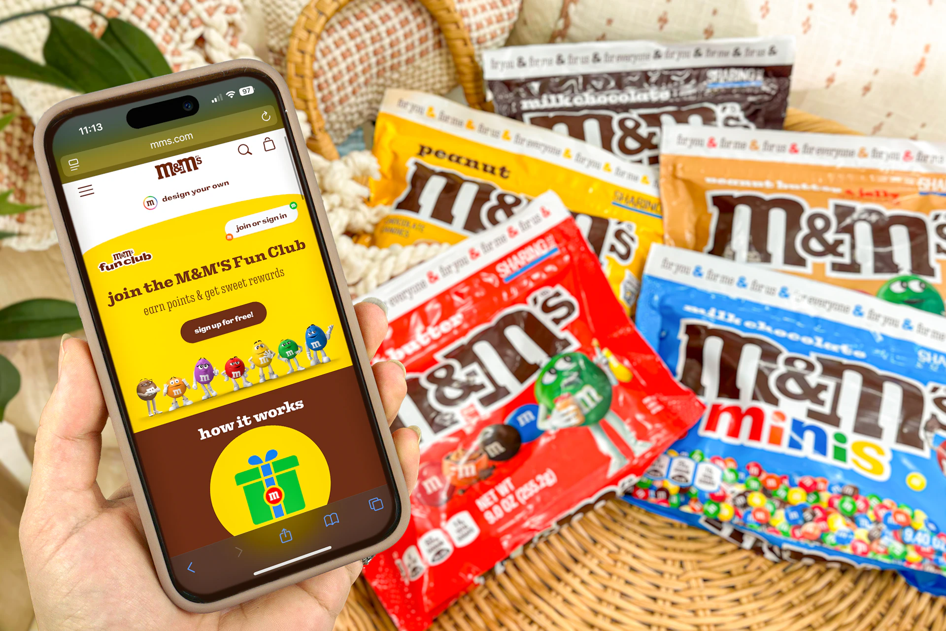 How the M&M's Fun Club Lets You Earn Rewards When You Buy M&M's - The ...