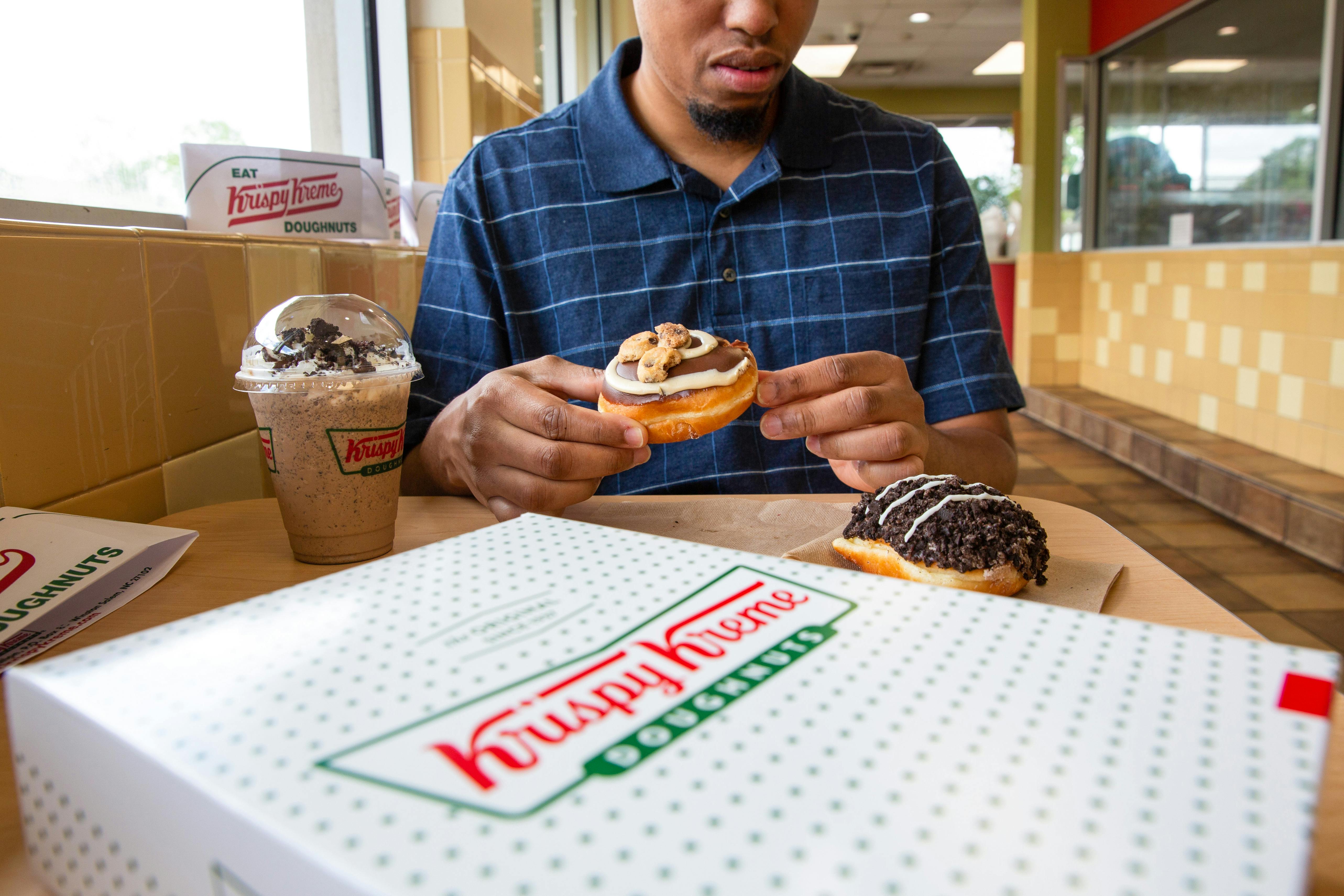 Buy ANY Dozen Krispy Kreme Doughnuts and Get $5 Off - The Krazy Coupon Lady