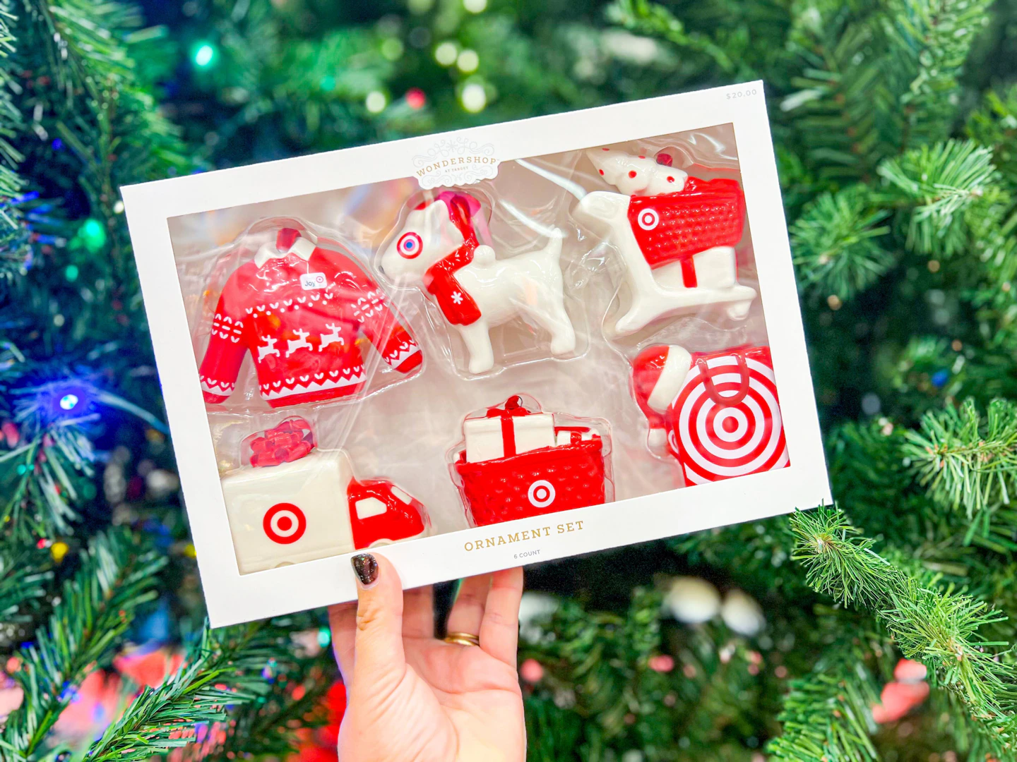 How to Save on the New Target Ceramic Christmas Ornaments - The Krazy ...