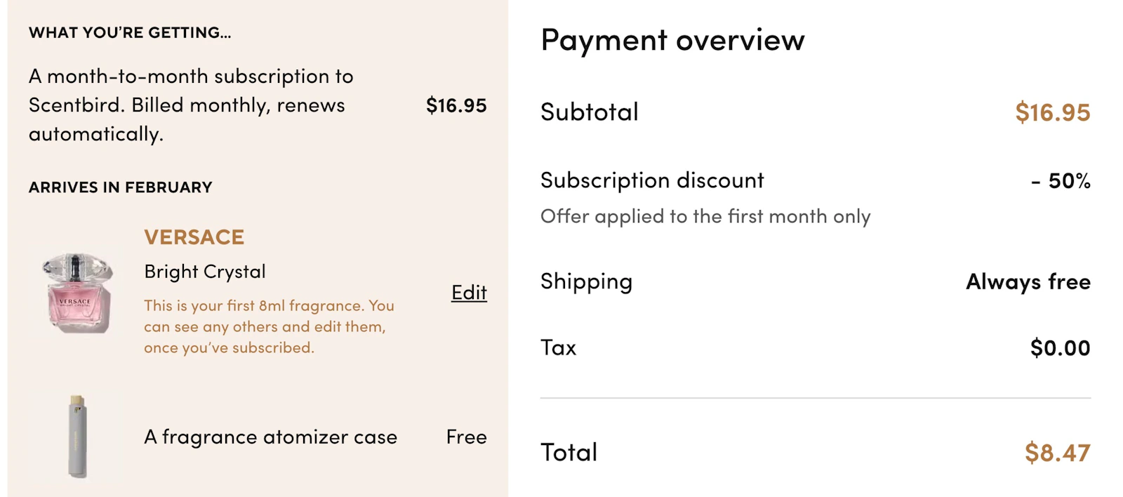50% Off Scentbird: Get Your First Designer Fragrance for Only $8.47 ...