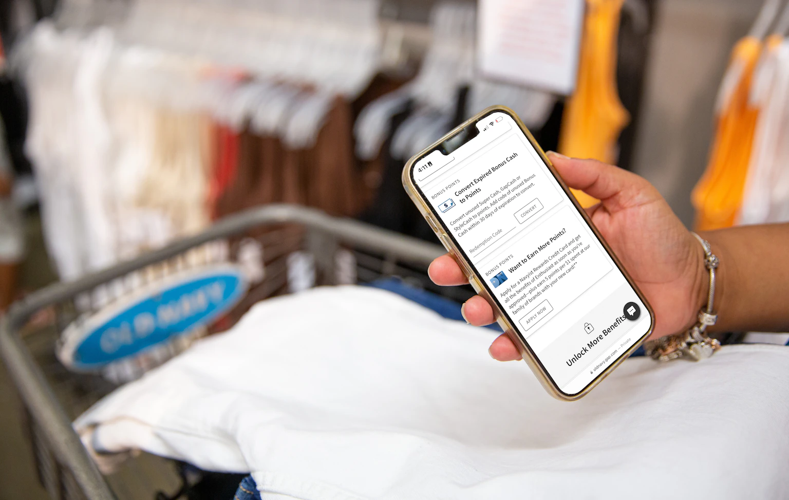 Turn Expired Old Navy Super Cash Into Rewards Program Points - The ...